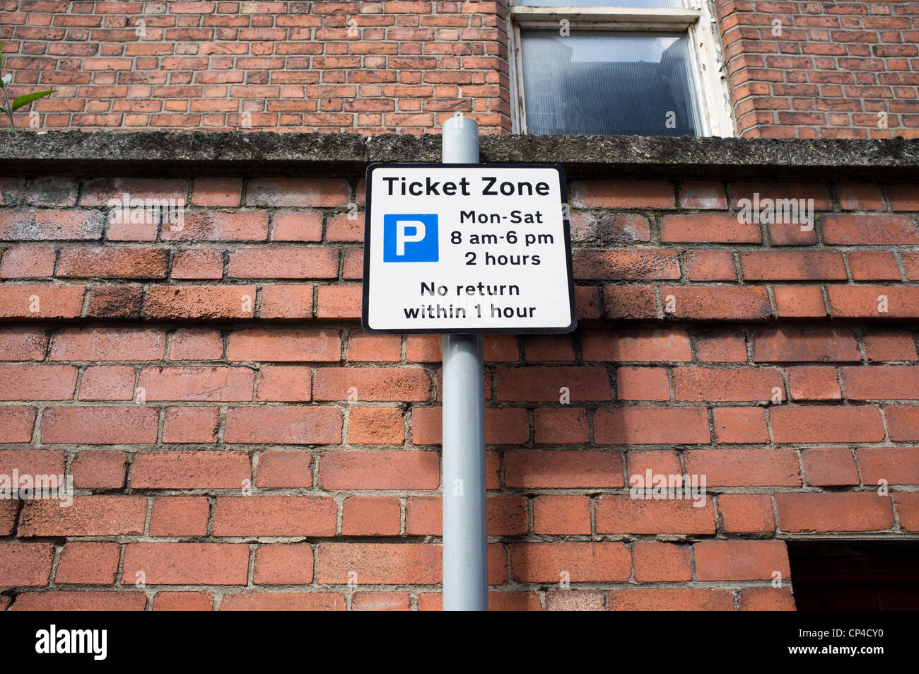 Parking zone enforcement hi-res stock photography and images - Alamy