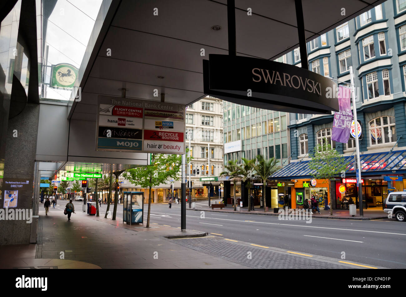 Queen street auckland hi-res stock photography and images - Alamy