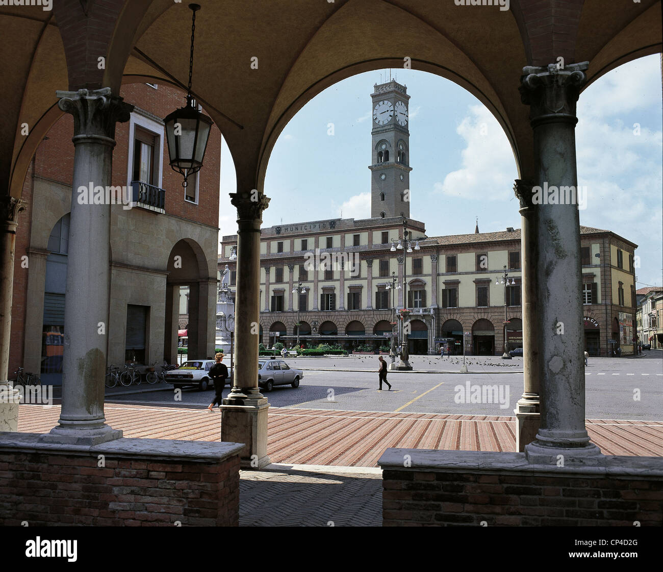 Emilia Romagna - Forli 'Piazza Saffi Stock Photo - Alamy