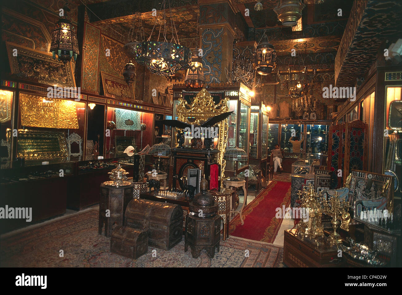 Egypt gold hi-res stock photography and images - Alamy