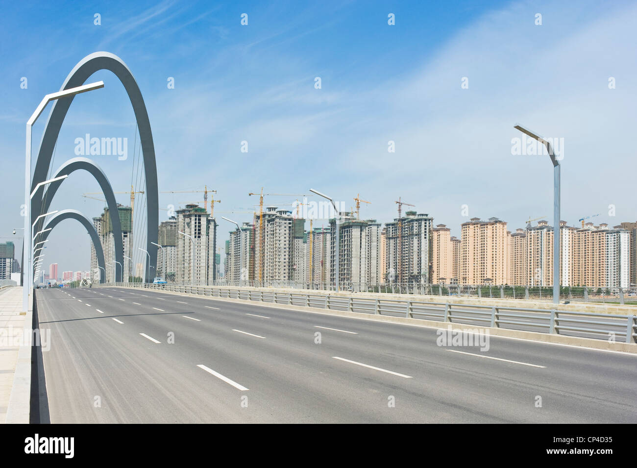 Large apartment blocks hi-res stock photography and images - Alamy