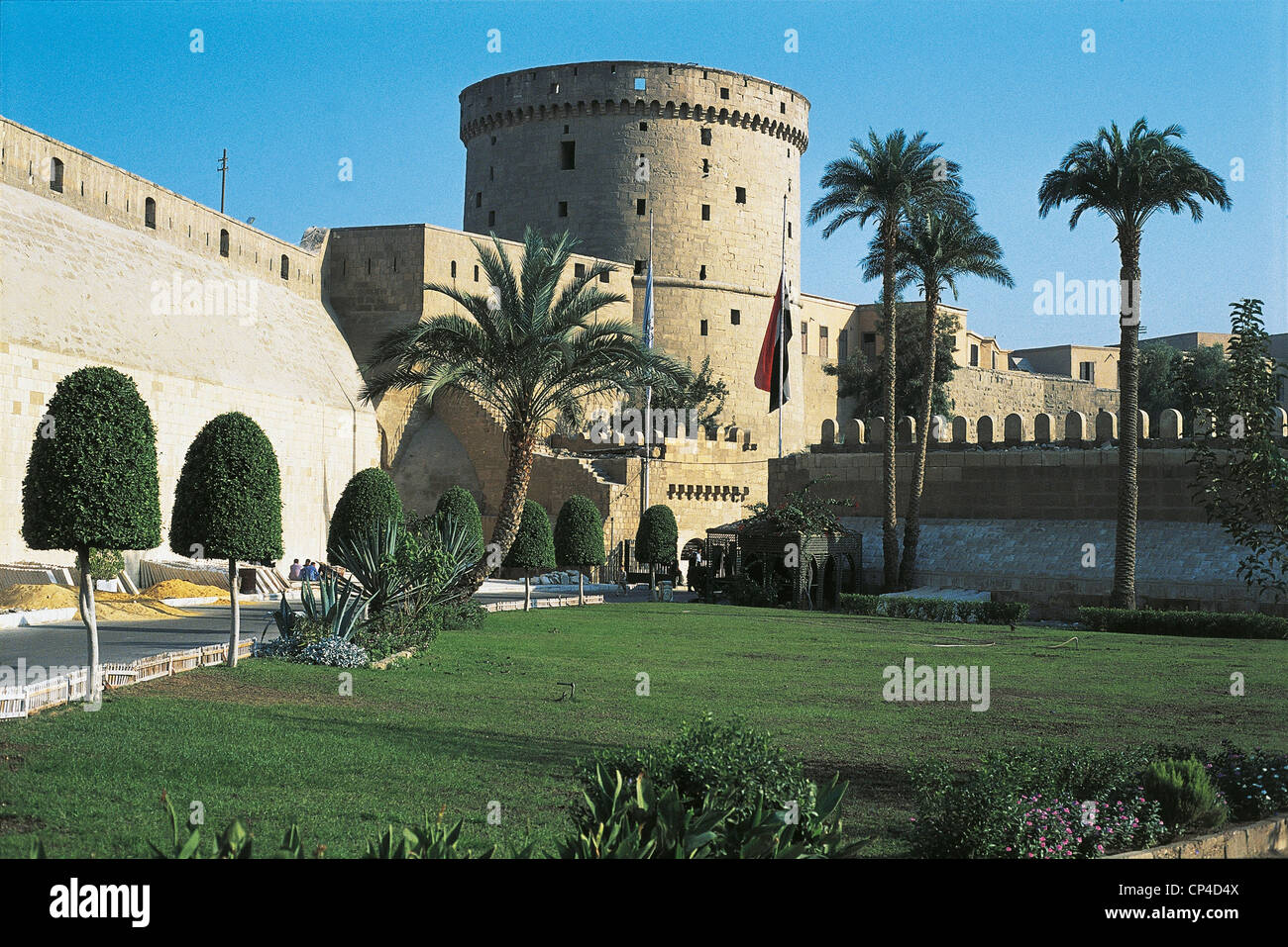 Egypt Cairo Citadel Stock Photo - Alamy