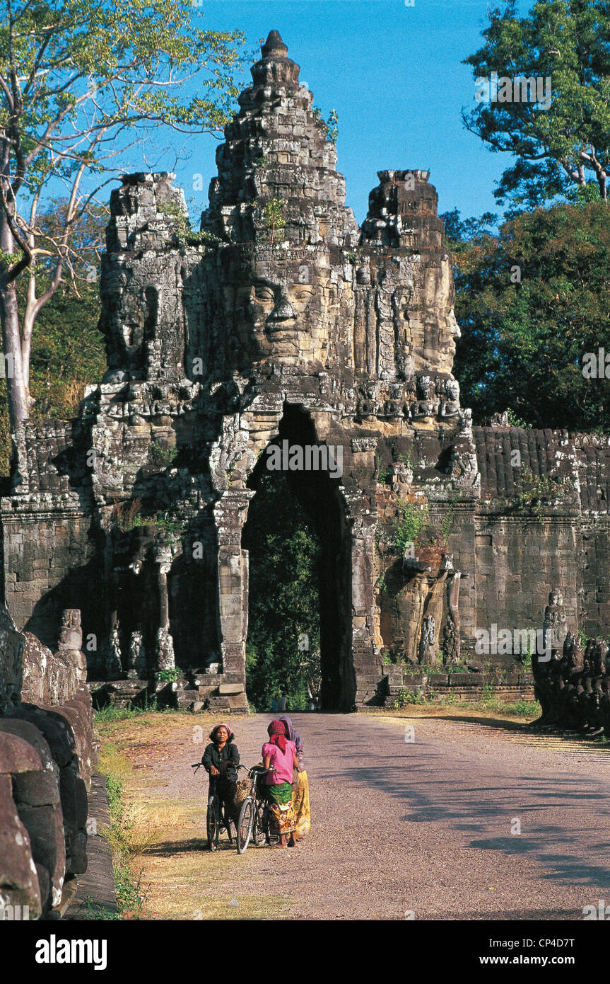 Cambodia Angkor Archaeological Center (World Heritage Site by UNESCO ...