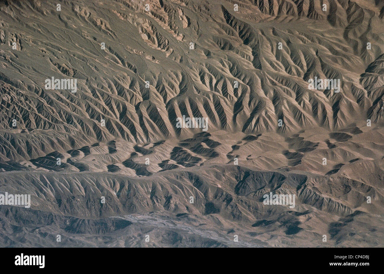 Iran - The desert Dasht-e-Kavir Stock Photo - Alamy