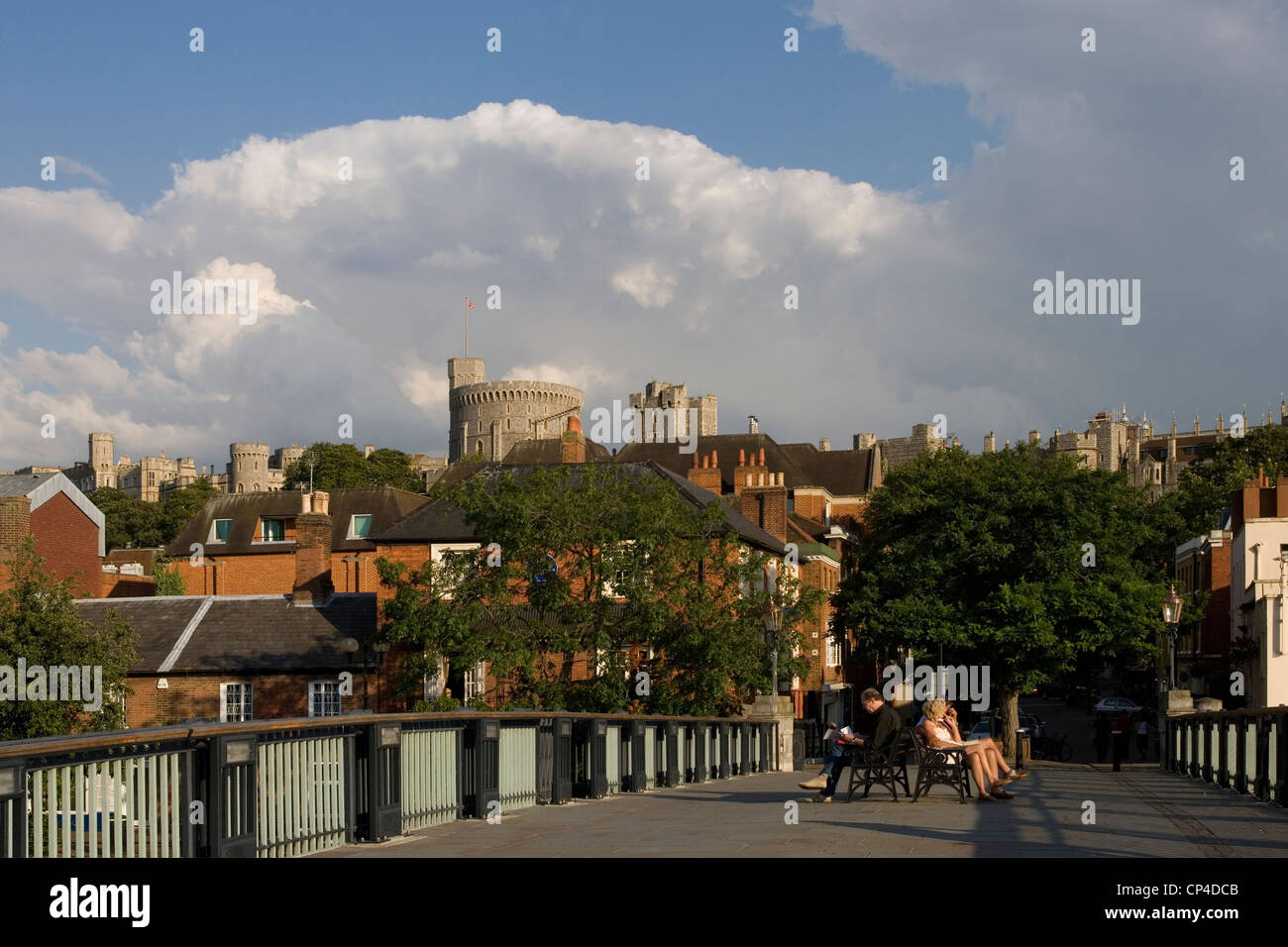 United Kingdom England Berkshire Windsor. castle Round Tower, round ...