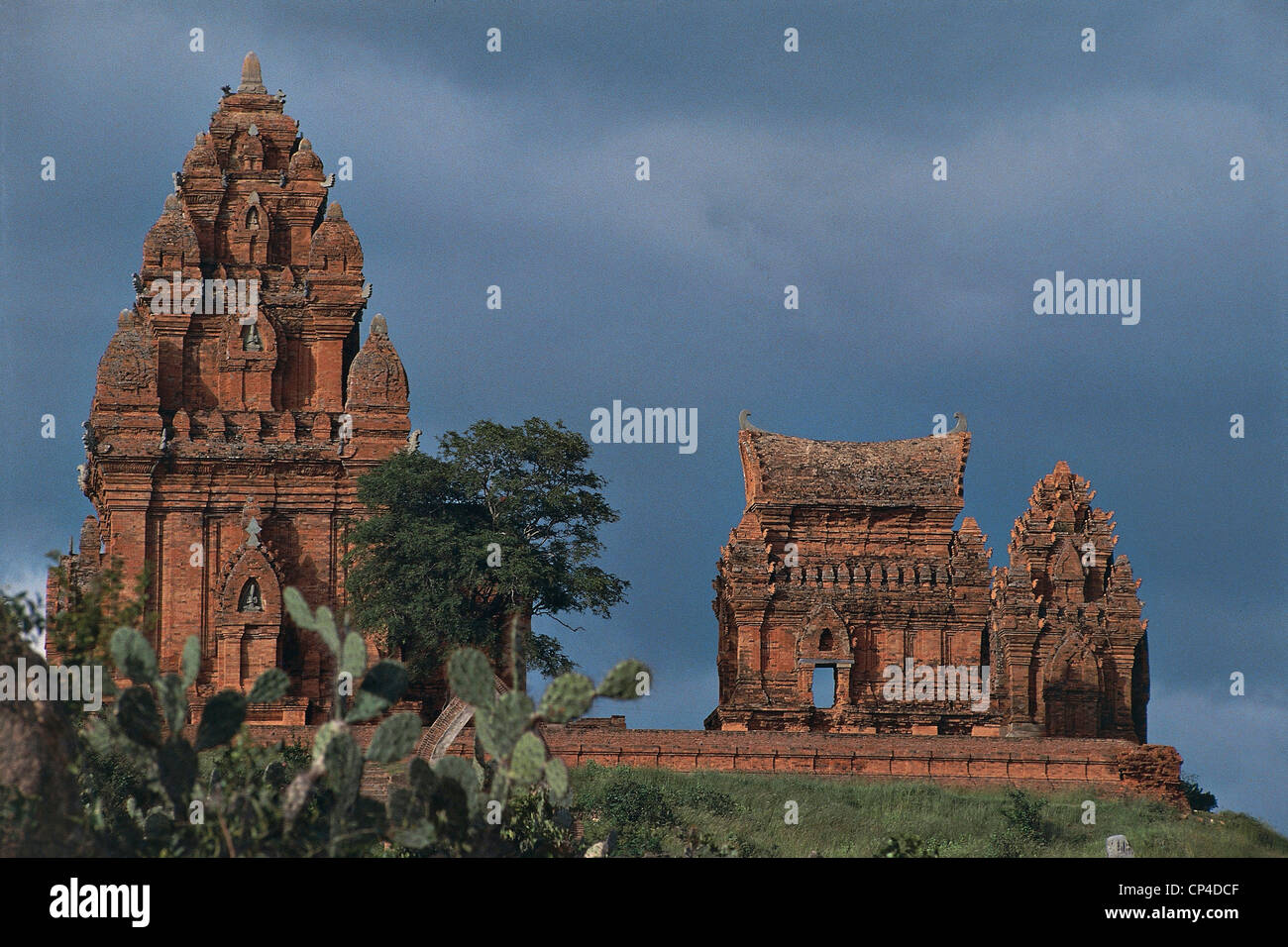 Vietnam - Lam Dong Province - Around Dalat - Cham Tower Stock Photo - Alamy