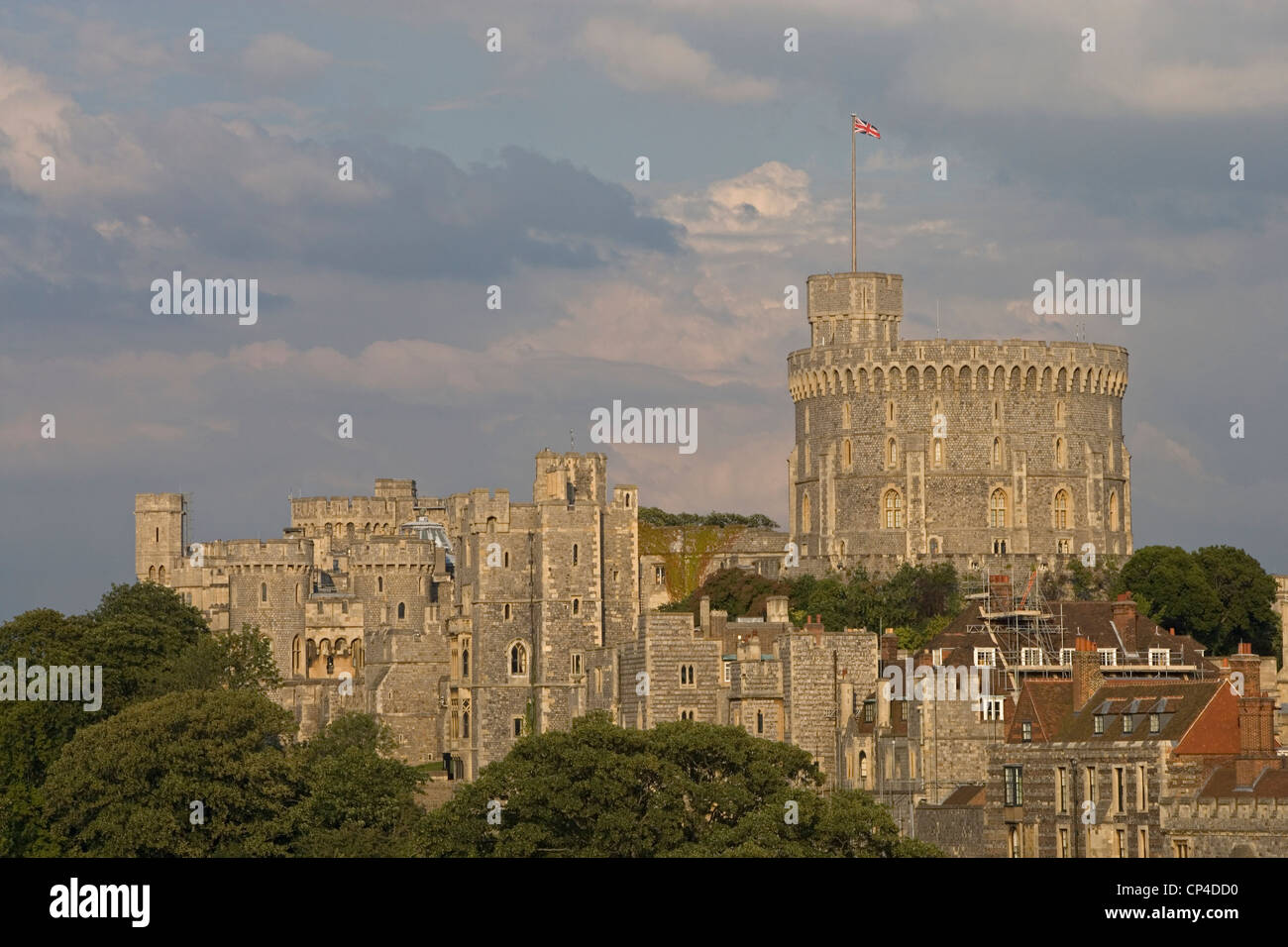United Kingdom England Berkshire Windsor. castle, home of English ...
