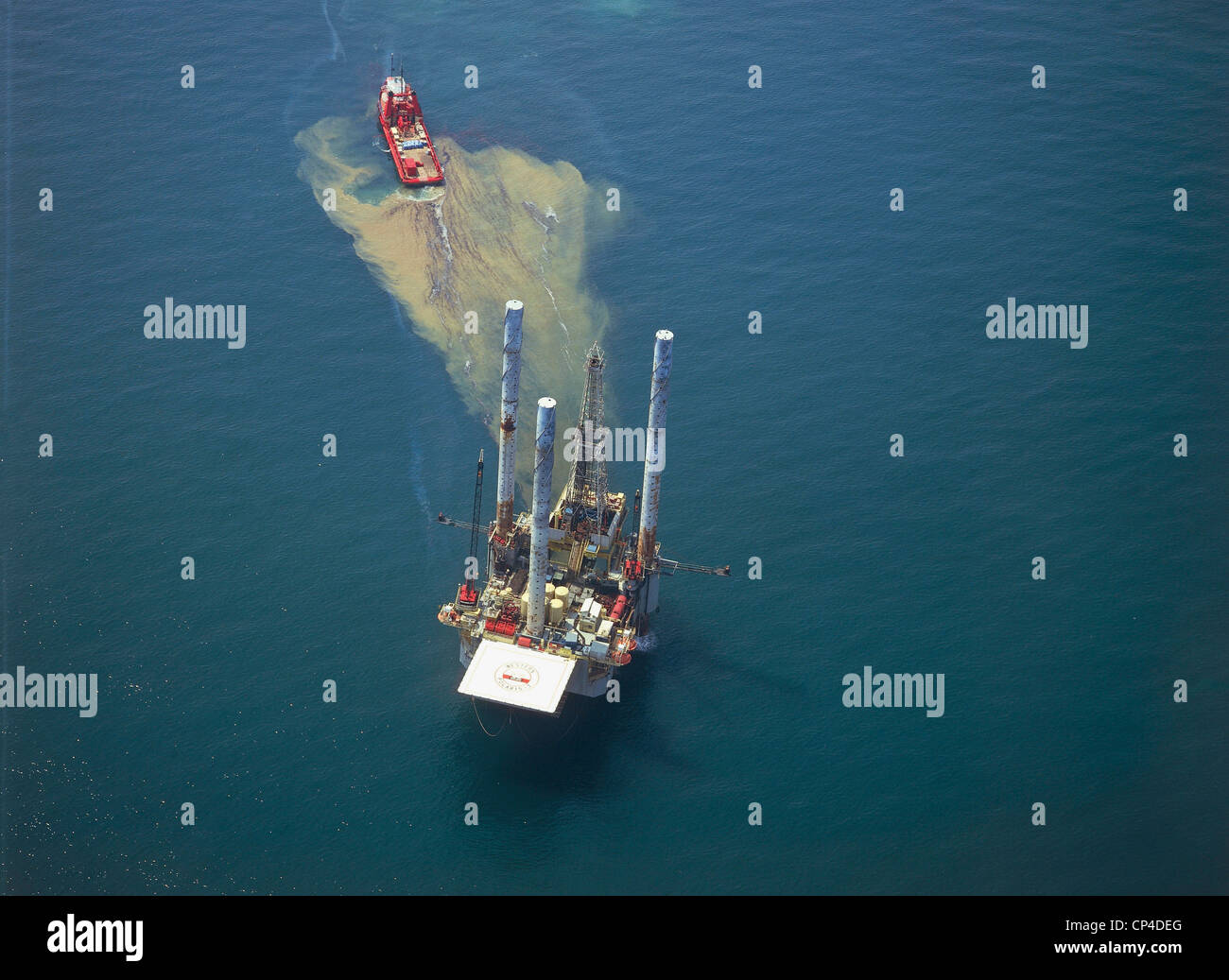 Emilia Romagna - Platform of the Western Oceanic waters off the coast ...