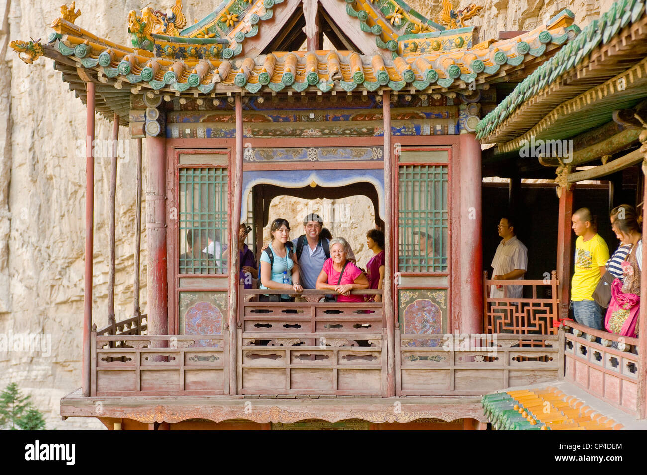 Hanging monastery xuankong si hi-res stock photography and images - Alamy