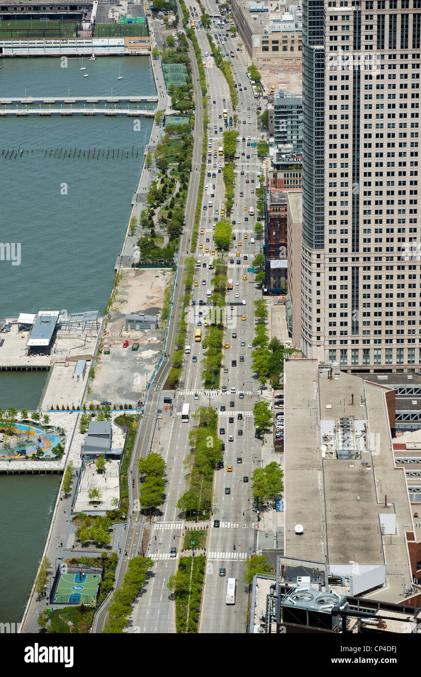 West side highway hi-res stock photography and images - Alamy