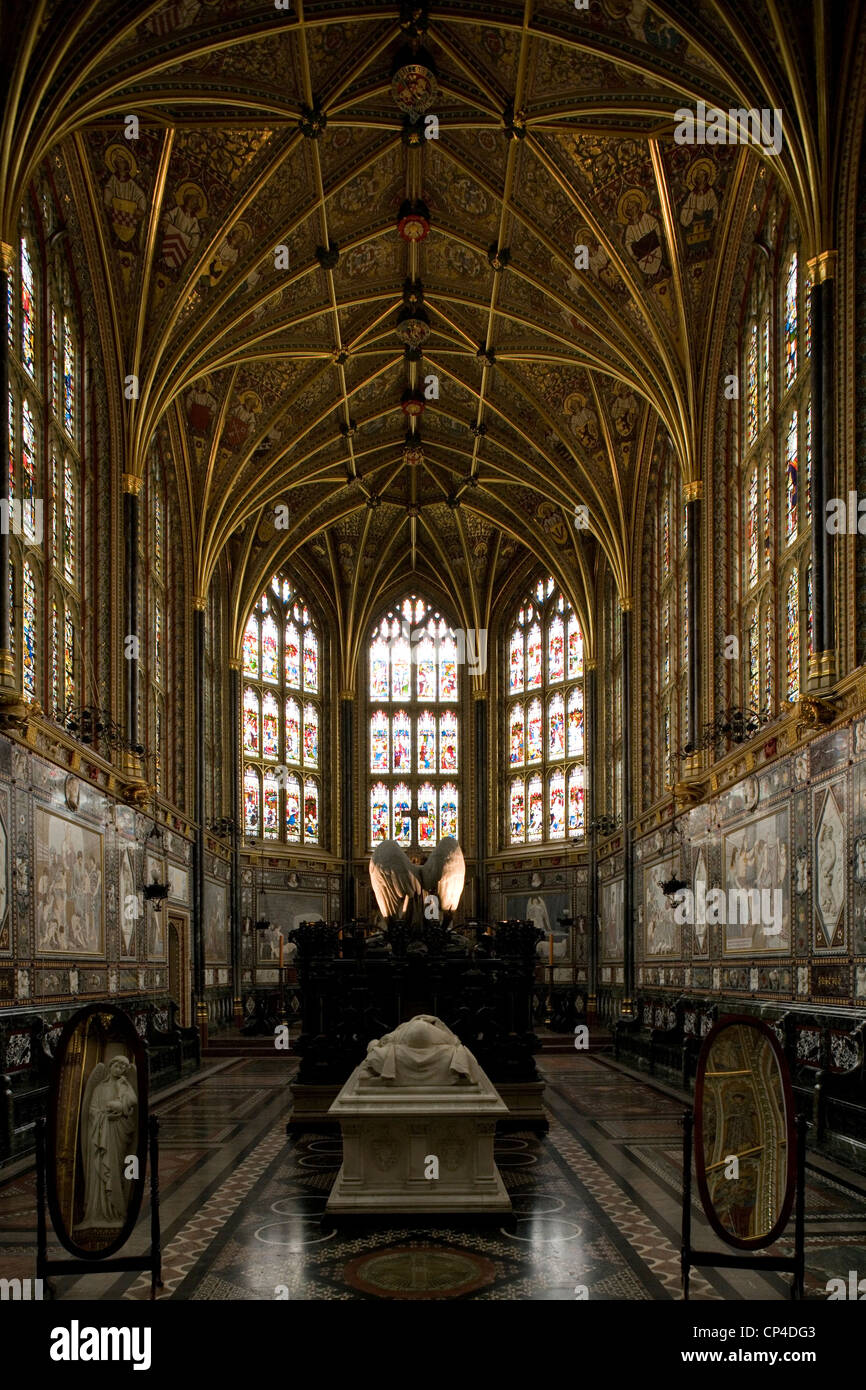 United Kingdom England Berkshire Windsor. Inside castle, home of ...