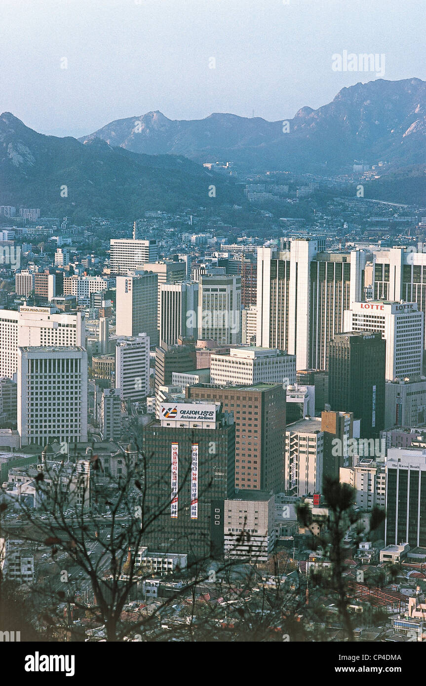 South Korea - Seoul. View Stock Photo - Alamy