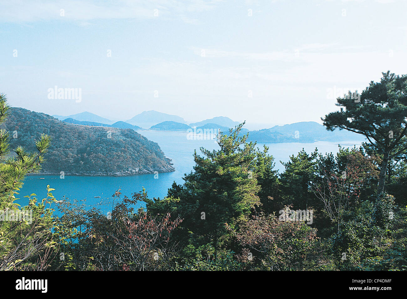 South Korea - Mountains of Taebaek-Sanmaek Stock Photo - Alamy