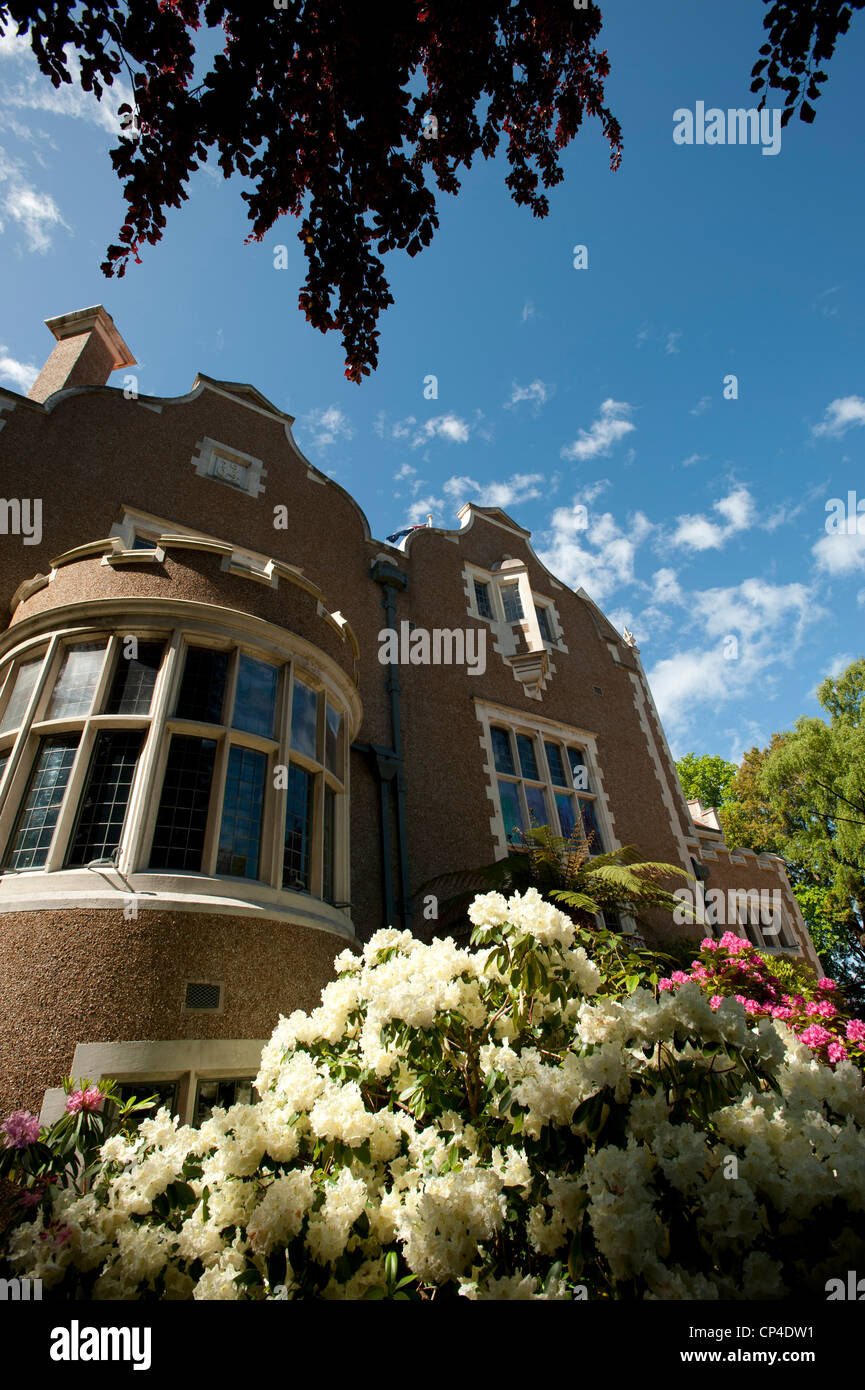 Olveston, Dunedin, South Island, New Zealand Stock Photo - Alamy