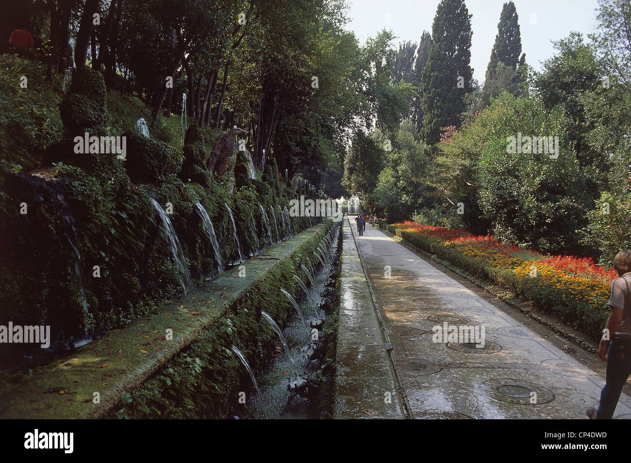 Lazio - Tivoli (Rm) - Villa d'Este (UNESCO World Heritage List, 2001 ...