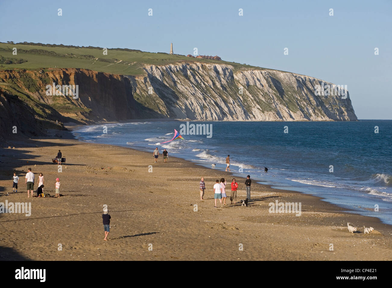 Southeast england seaside town beach hi-res stock photography and ...