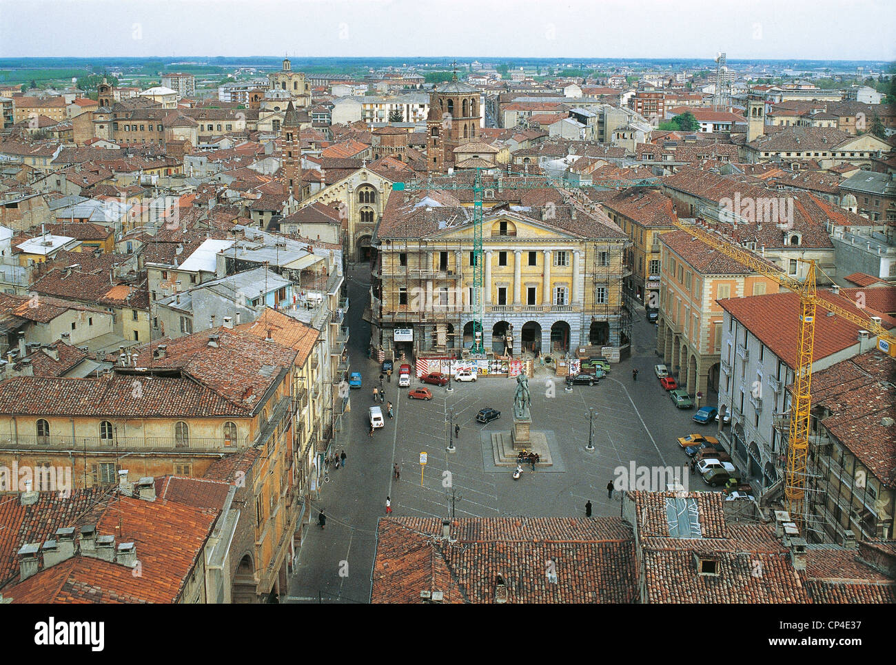 PIEMONTE Casale Monferrato Stock Photo - Alamy