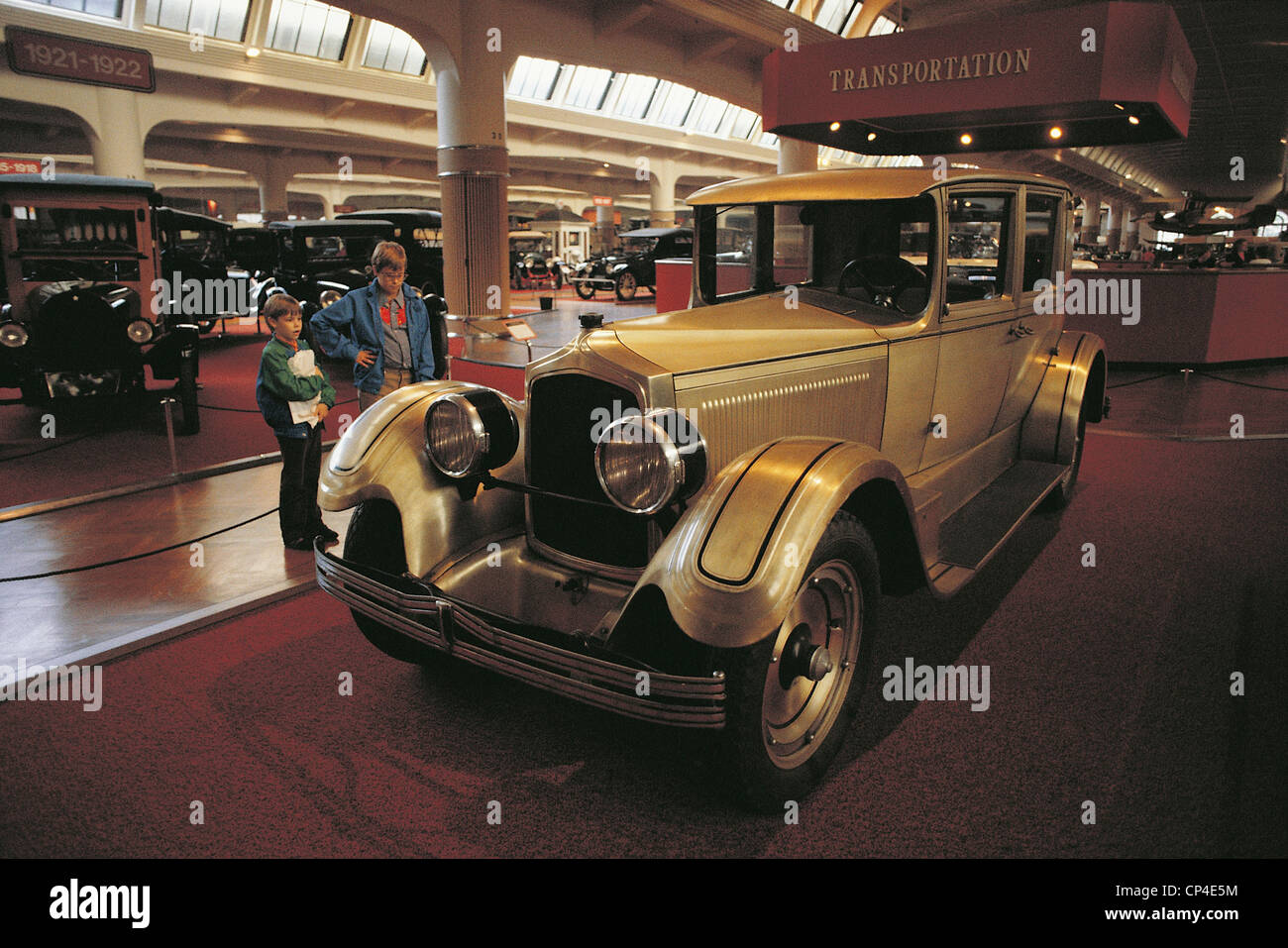 United States Of America Michigan Detroit Henry Ford Museum Interior ...