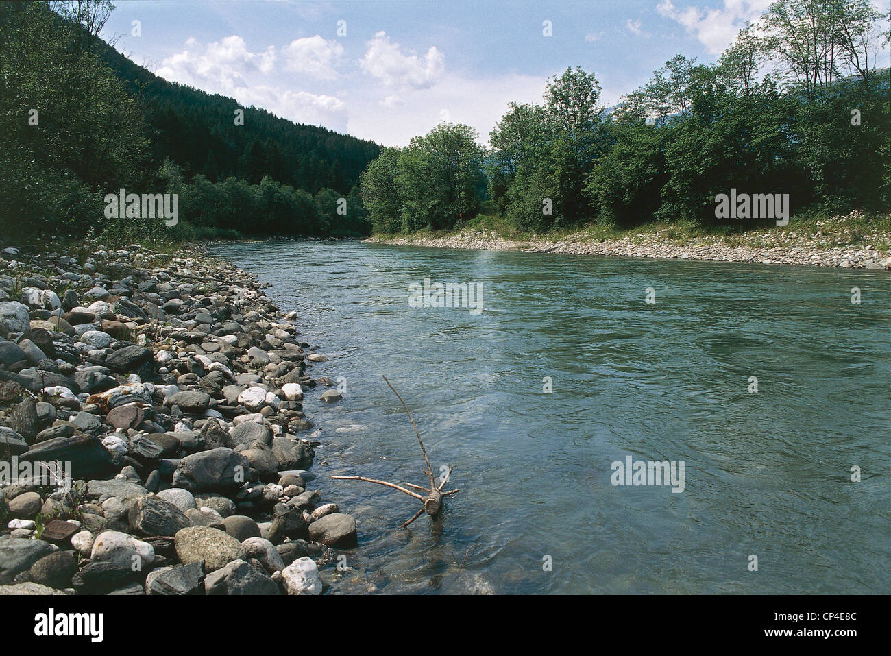 Austria - Traun River Stock Photo - Alamy