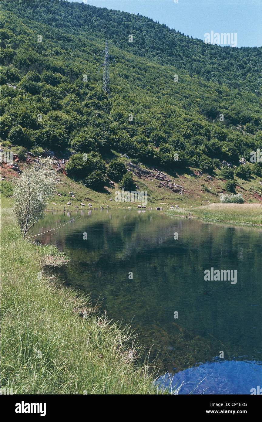 Croatia. The Gacka Stock Photo - Alamy