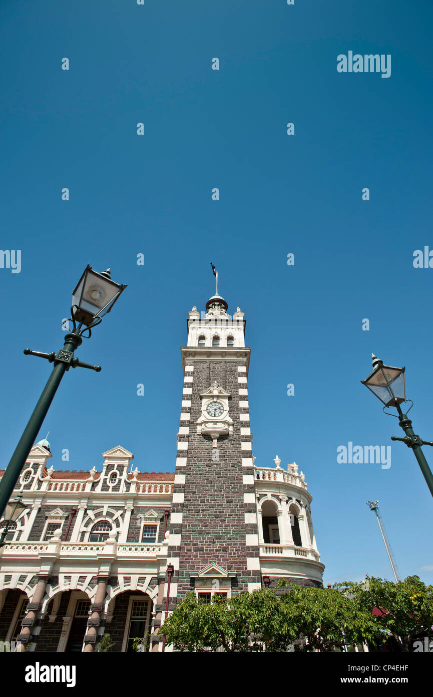 Dunedin station new zealand hi-res stock photography and images - Alamy