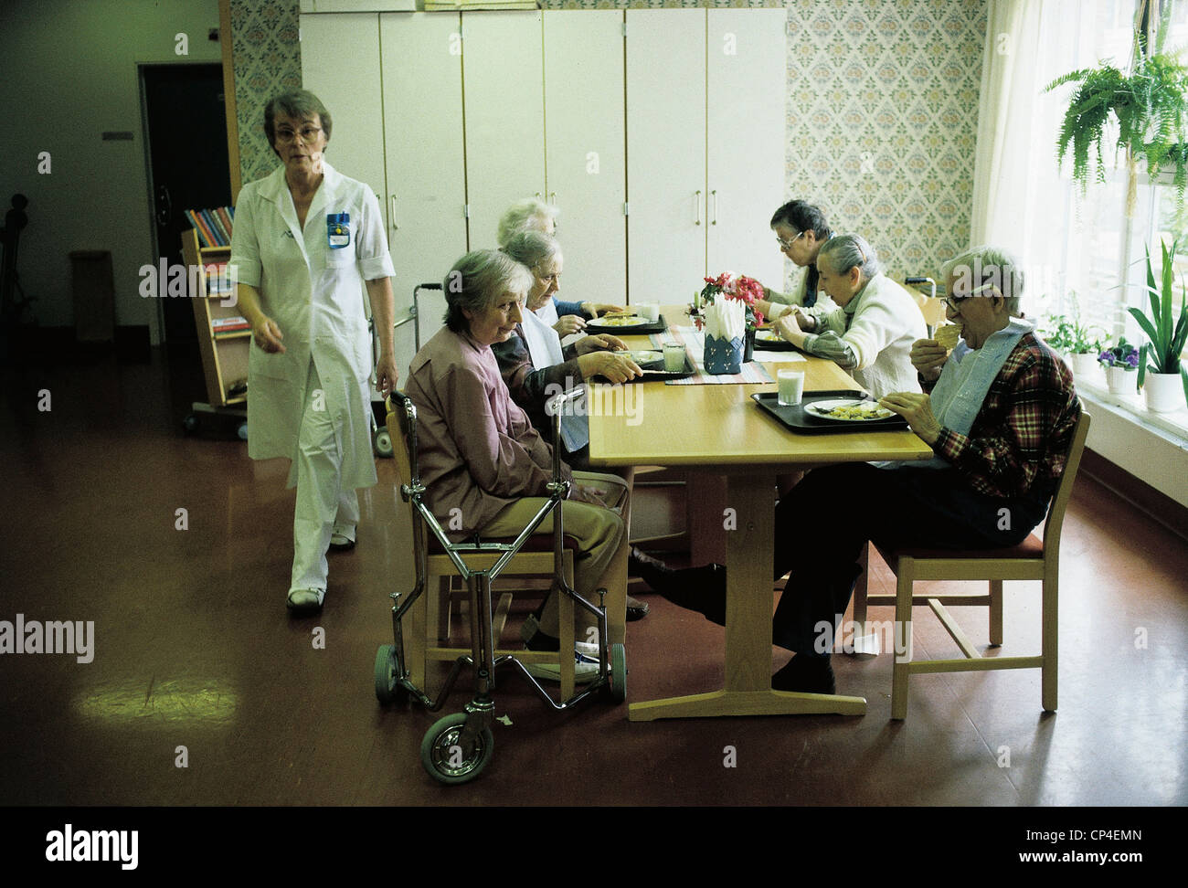 Sweden - Verdantral Noubotten Frogs - Home for the elderly Stock Photo ...
