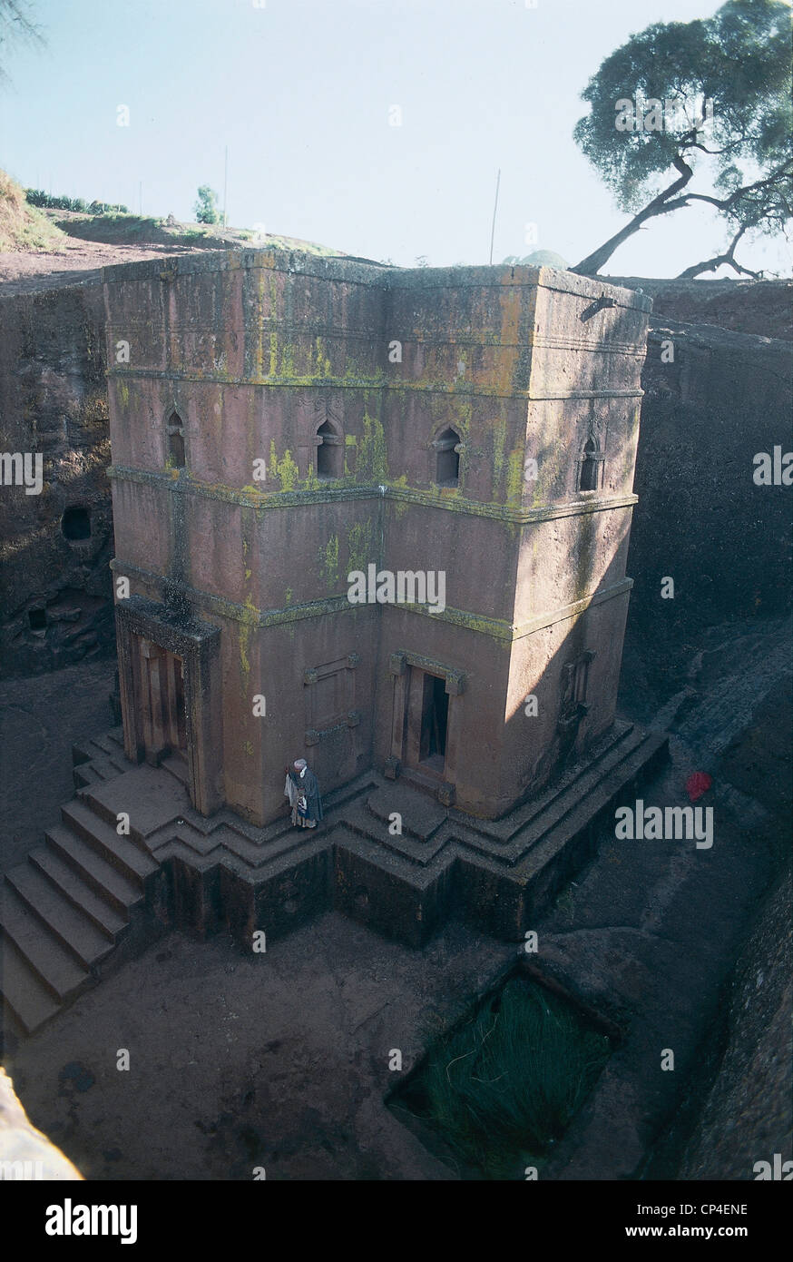 Ethiopia - Lalibela rock churches (UNESCO World Heritage List, 1978 ...