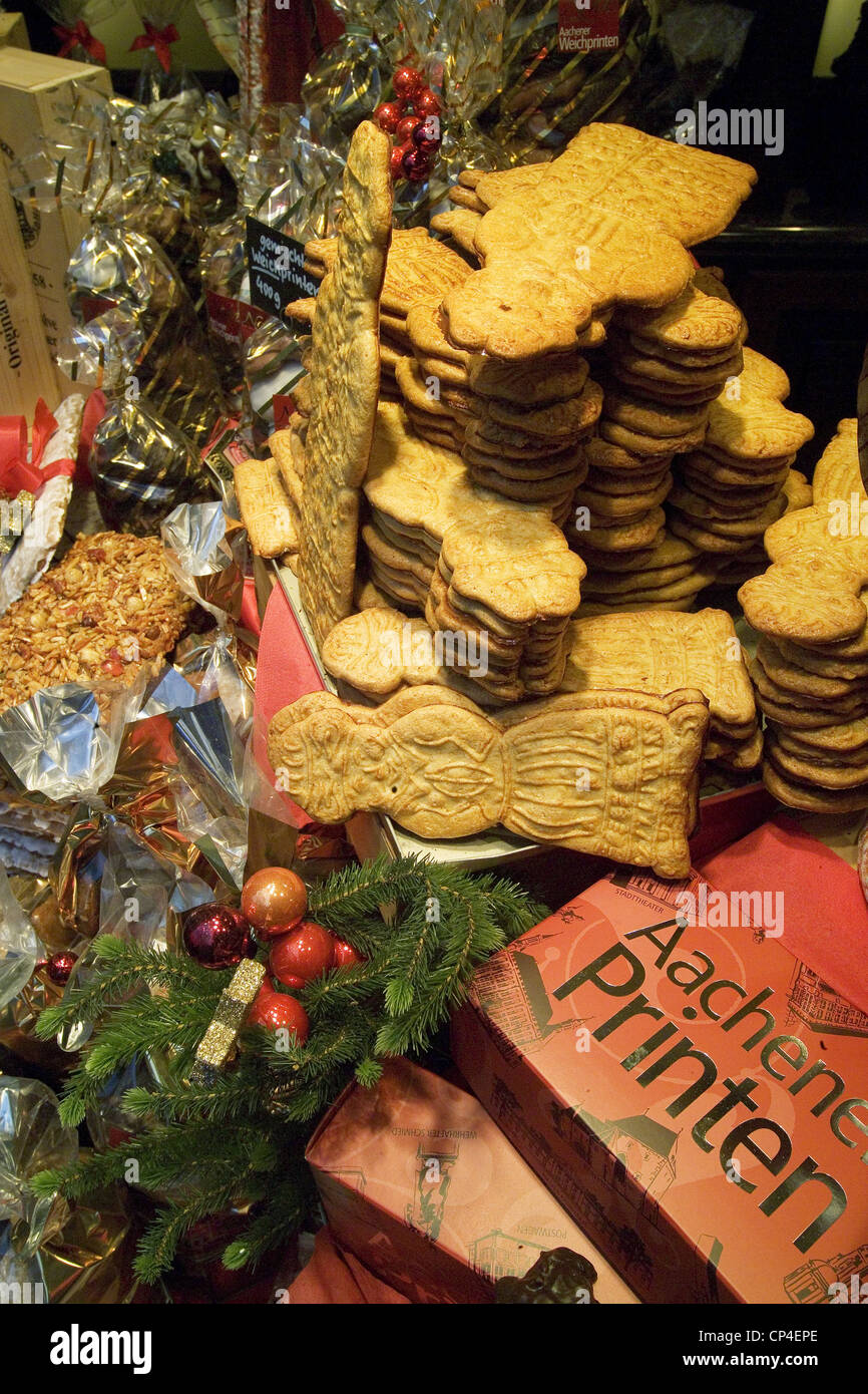 Germany - North Rhine-Westphalia - Aachen (Aachen, Aix-la-Chapelle ...