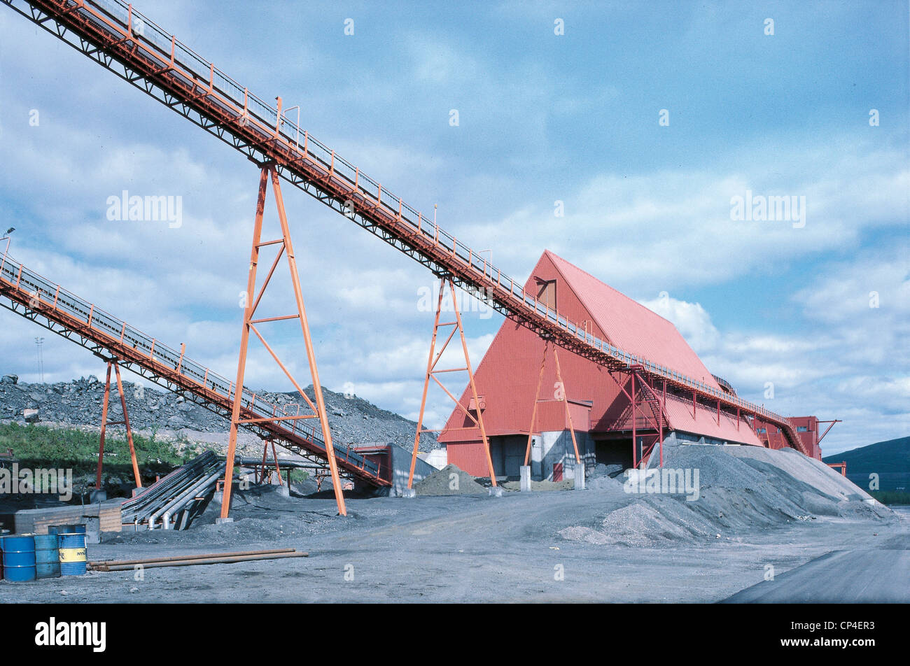 Sweden - Kiruna - Copper Mine Stock Photo - Alamy