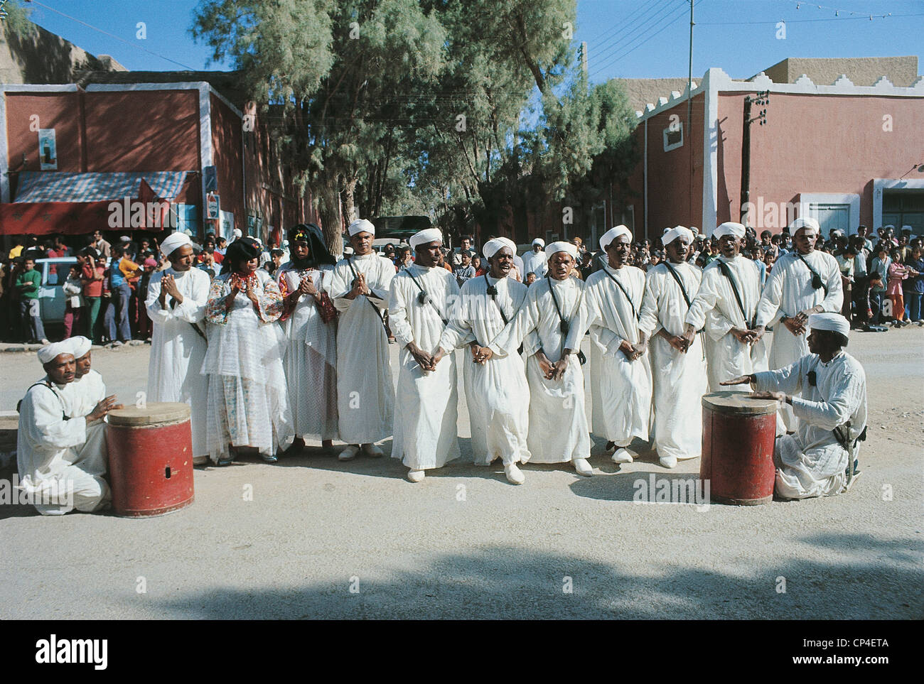 Morocco - Festival dates, Berber dances Stock Photo - Alamy