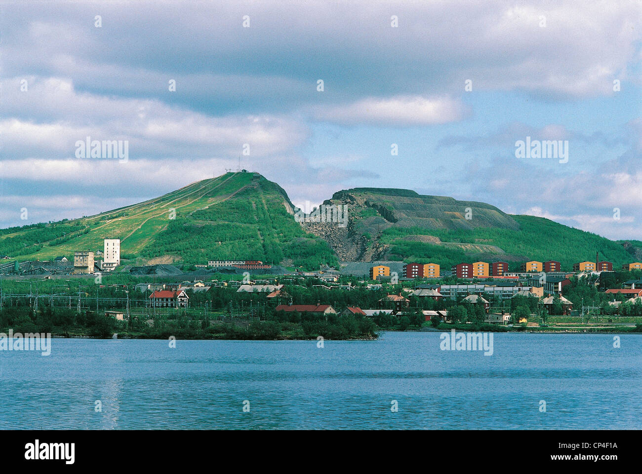 Kiruna mine hi-res stock photography and images - Alamy