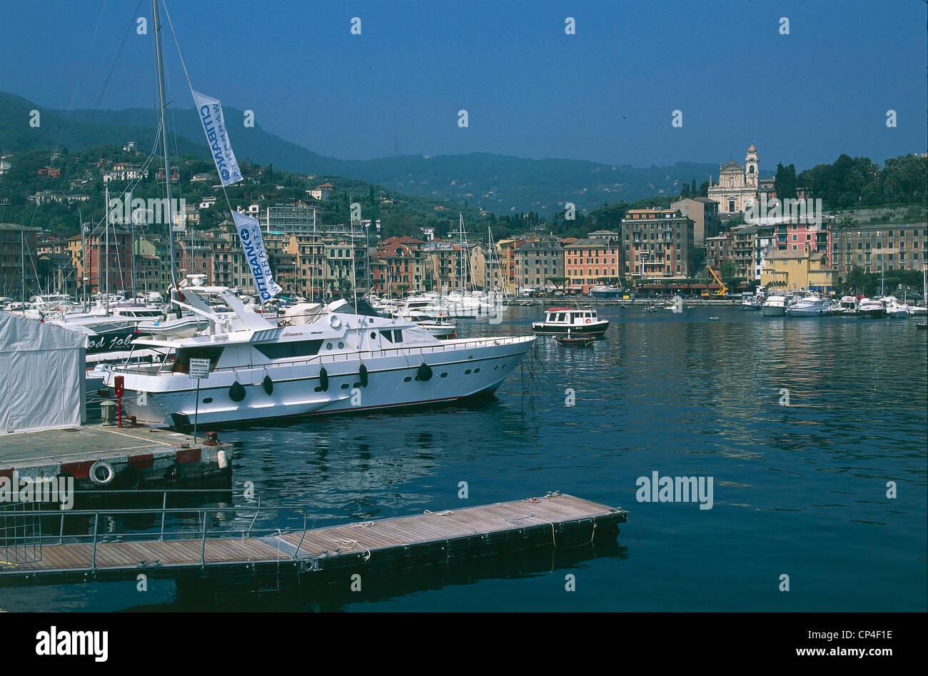 Liguria - Riviera di Levante - Lerici (SP), the marina Stock Photo - Alamy