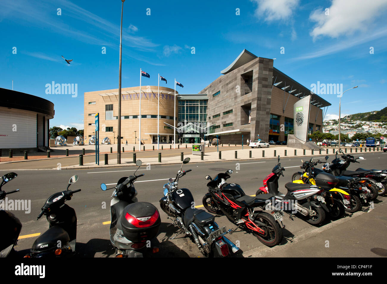 Wellington te papa new zealand hi-res stock photography and images - Alamy