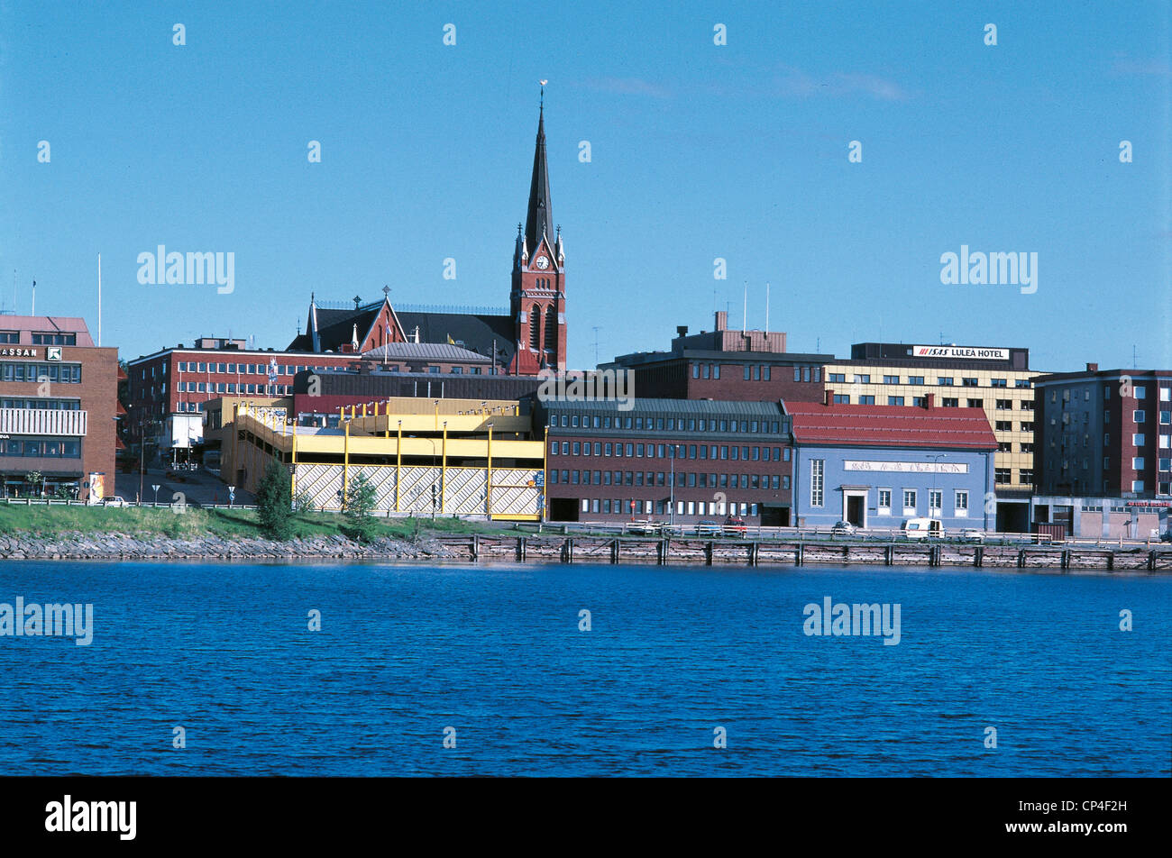 Sweden - Lulea Stock Photo - Alamy