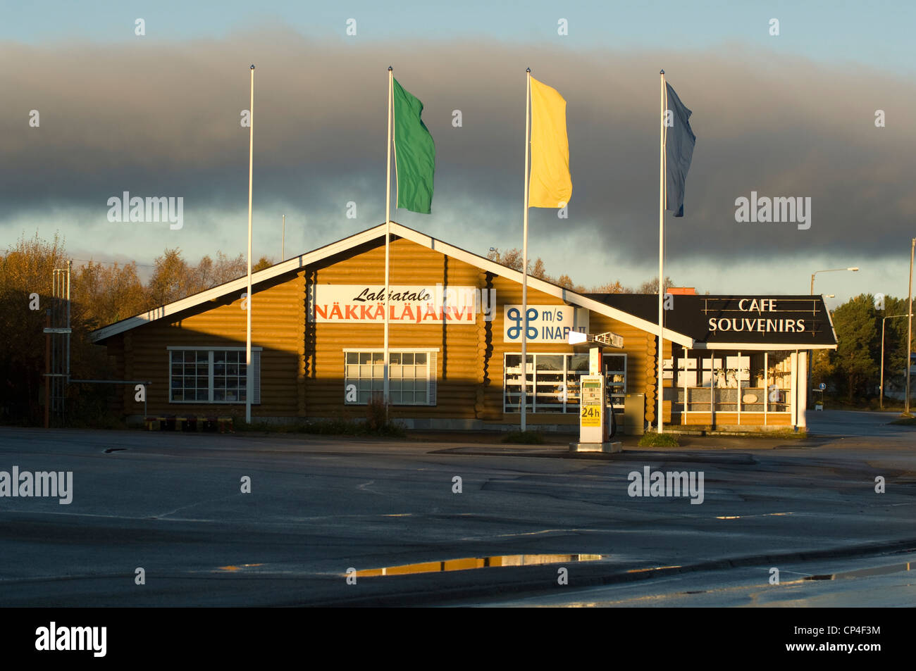 Finland - Lapland. Inari Stock Photo - Alamy