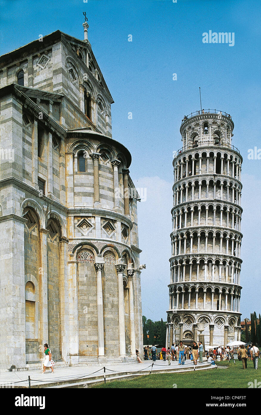 Tuscany Pisa Tower Stock Photo - Alamy