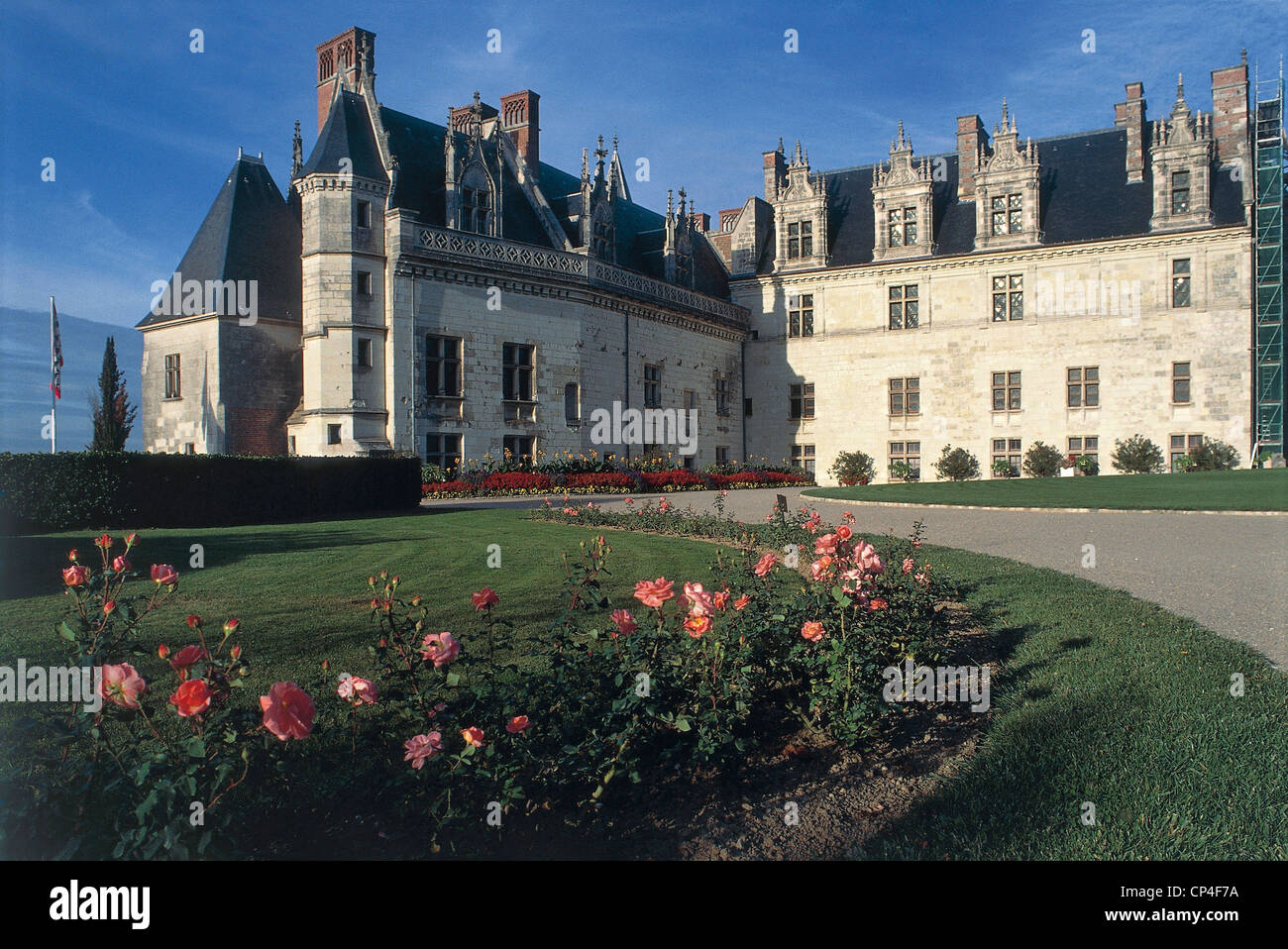 France - Centre - Castle of Amboise Stock Photo - Alamy