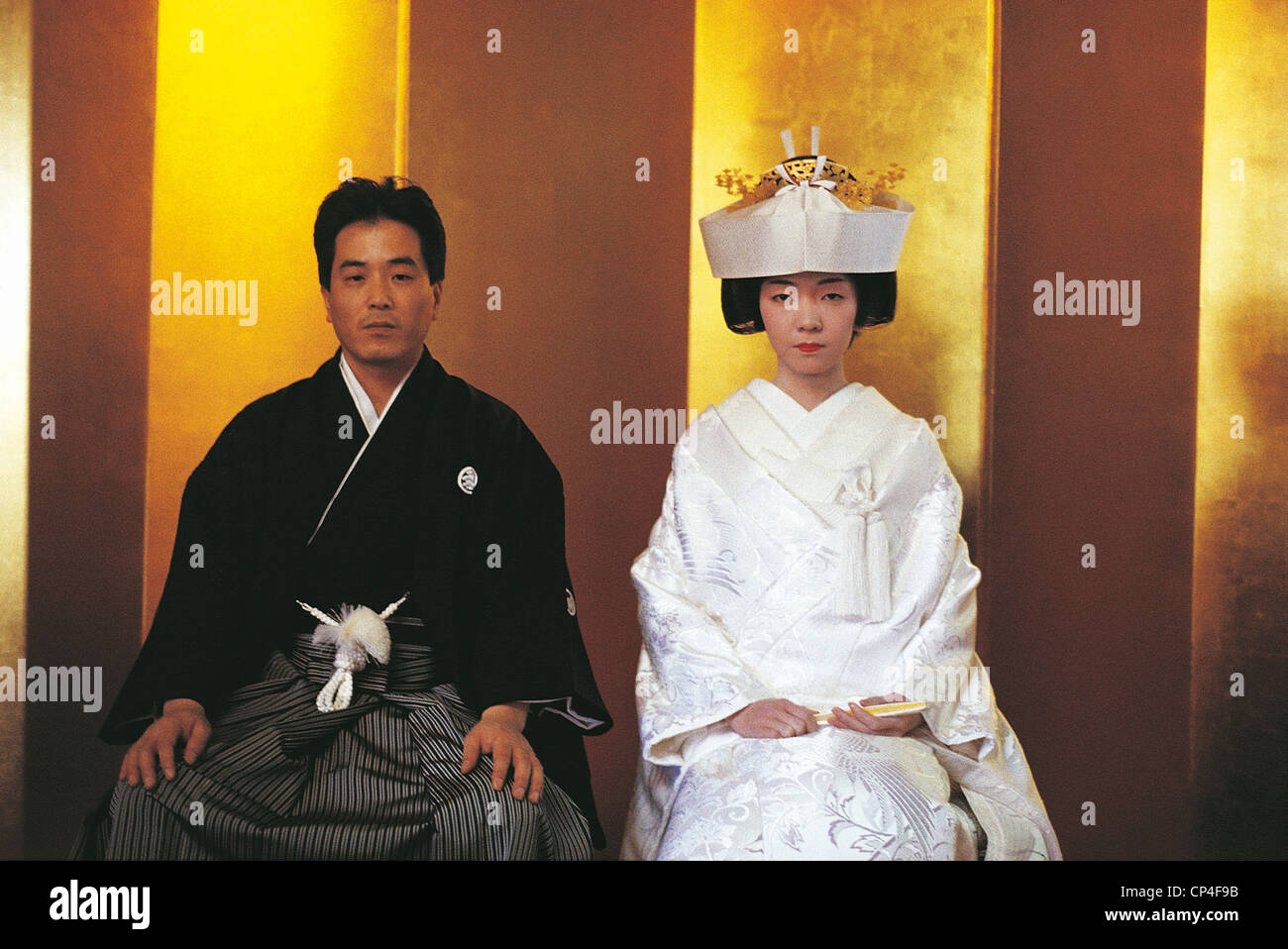 Nara Japan Marriage Stock Photo - Alamy