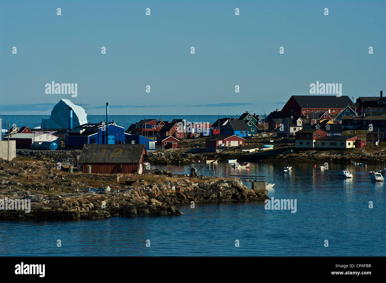 Greenland - South West Coast - Qaasuitsup Kommunia - Disko Island ...