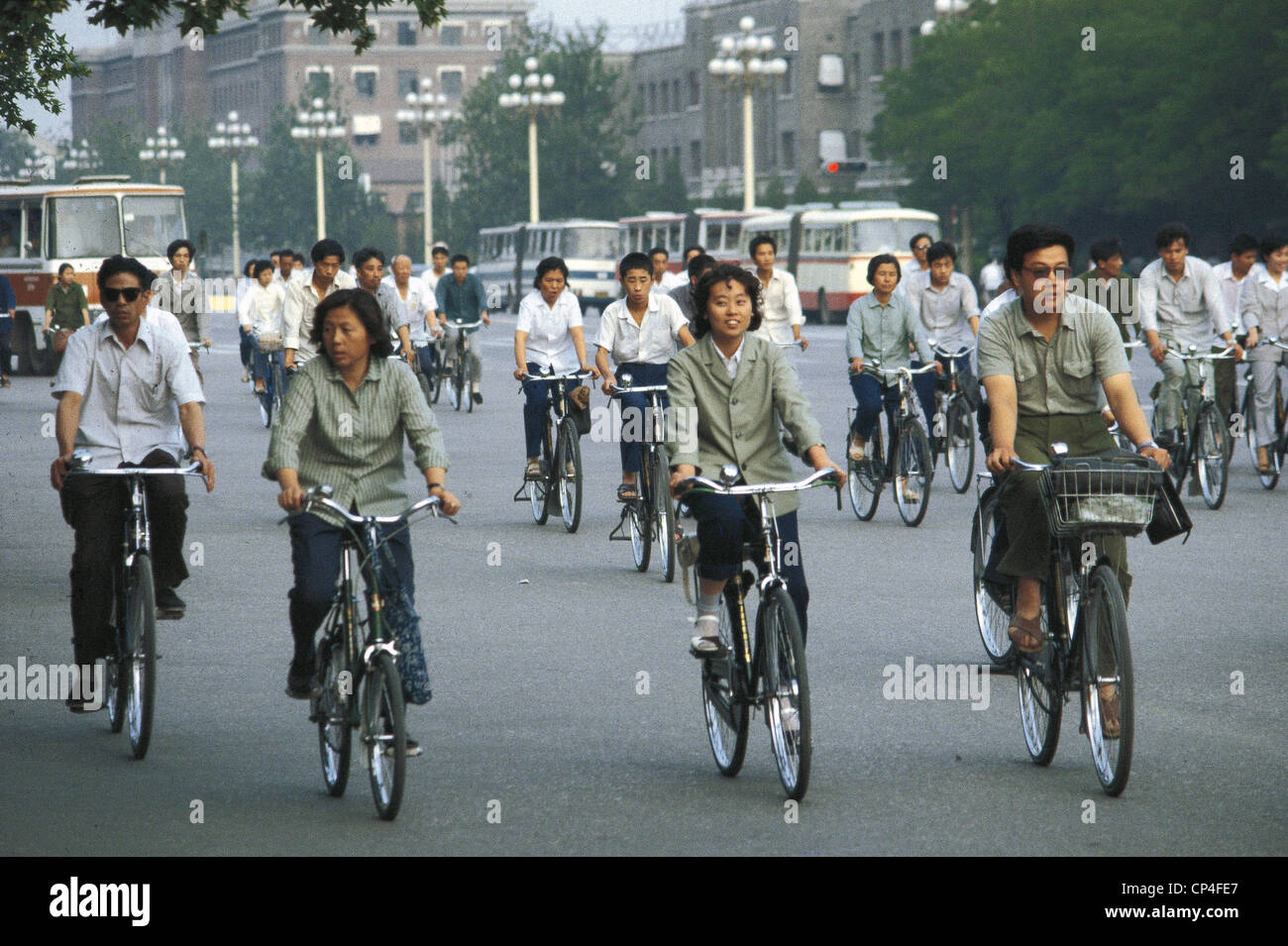 China Beijing Bicycle Stock Photo - Alamy