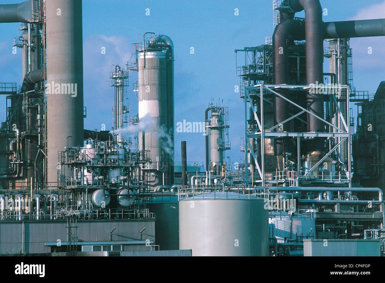 Gothenburg Sweden Oil Refinery Stock Photo - Alamy