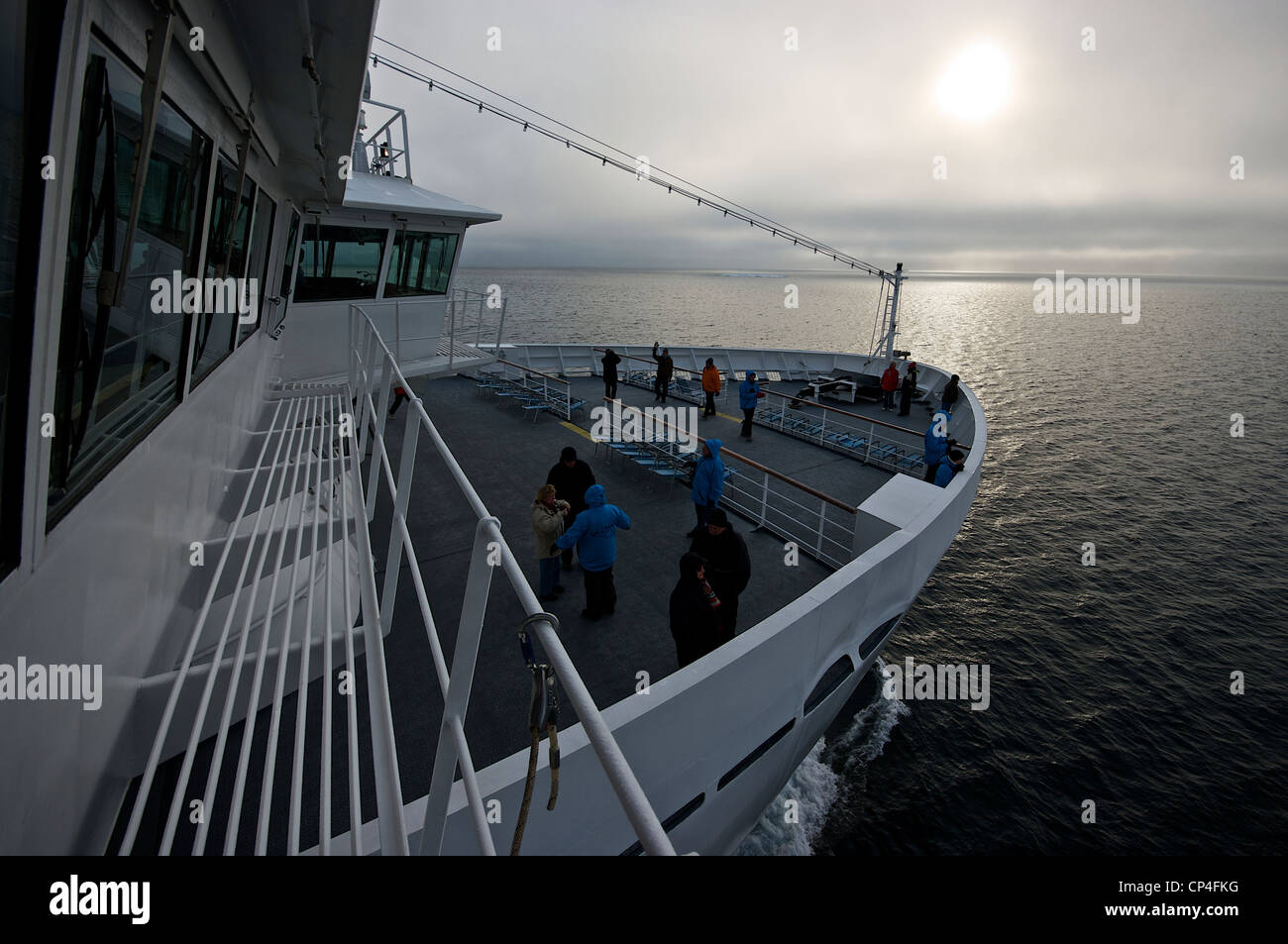 Greenland - West Coast - Around the 80th Parallel - Near the ice pack ...