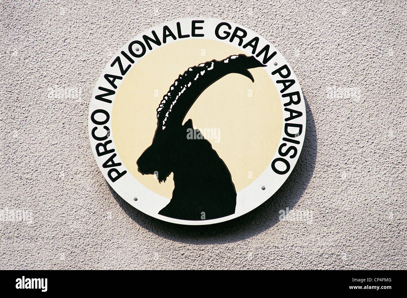 DSB Noasca PIEMONTE VALLE CARTEL Stock Photo - Alamy