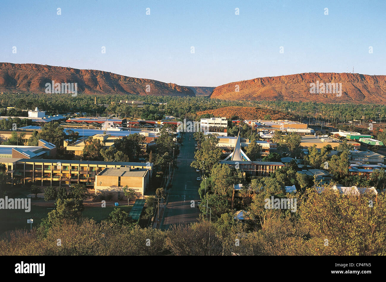 Australia Alice Springs Stock Photo - Alamy
