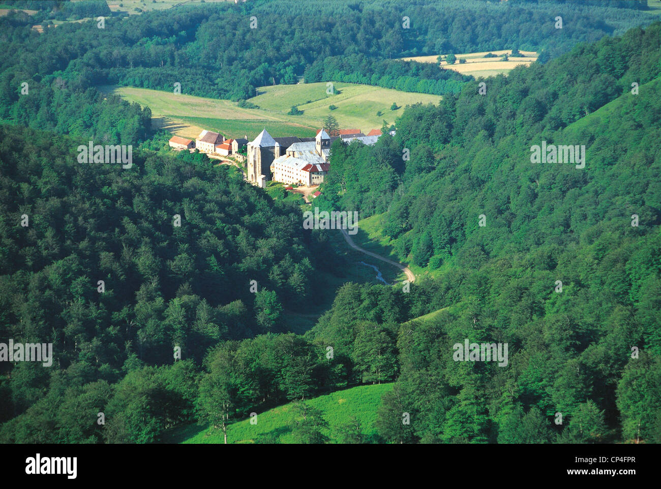 Roncesvalles monastery hi-res stock photography and images - Alamy