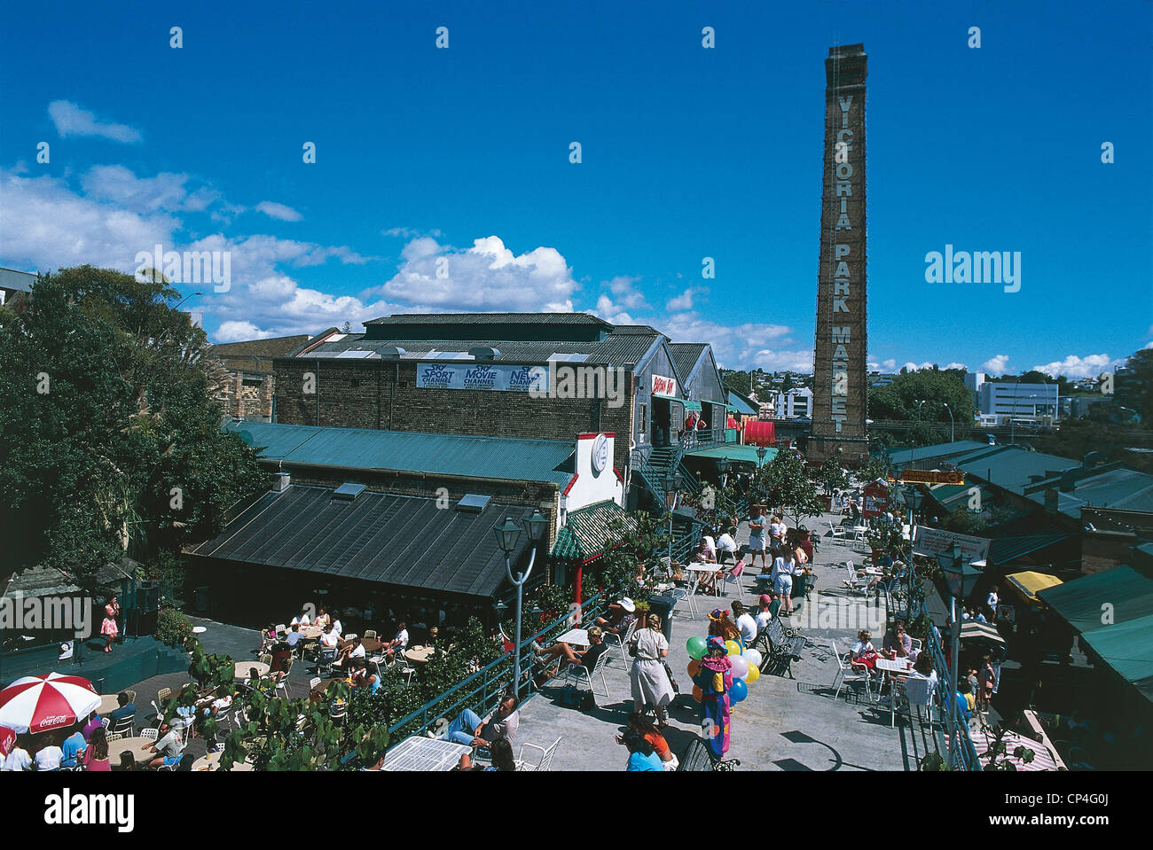 New Zealand - North Island - Auckland. Victoria Park Market Stock Photo ...