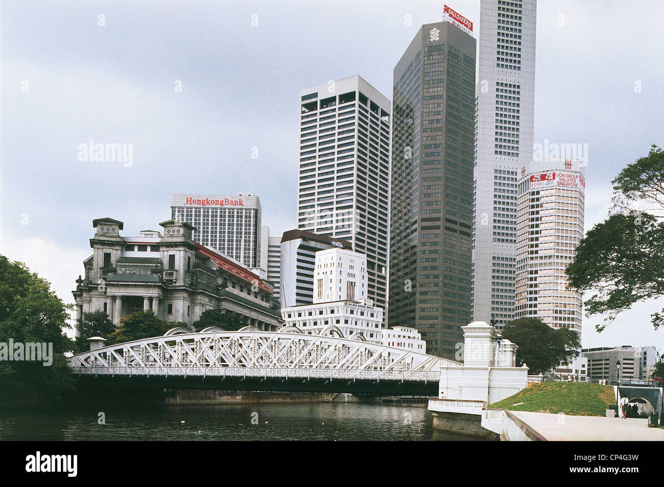 Republic of Singapore - Singapore, Shell Tower Stock Photo - Alamy