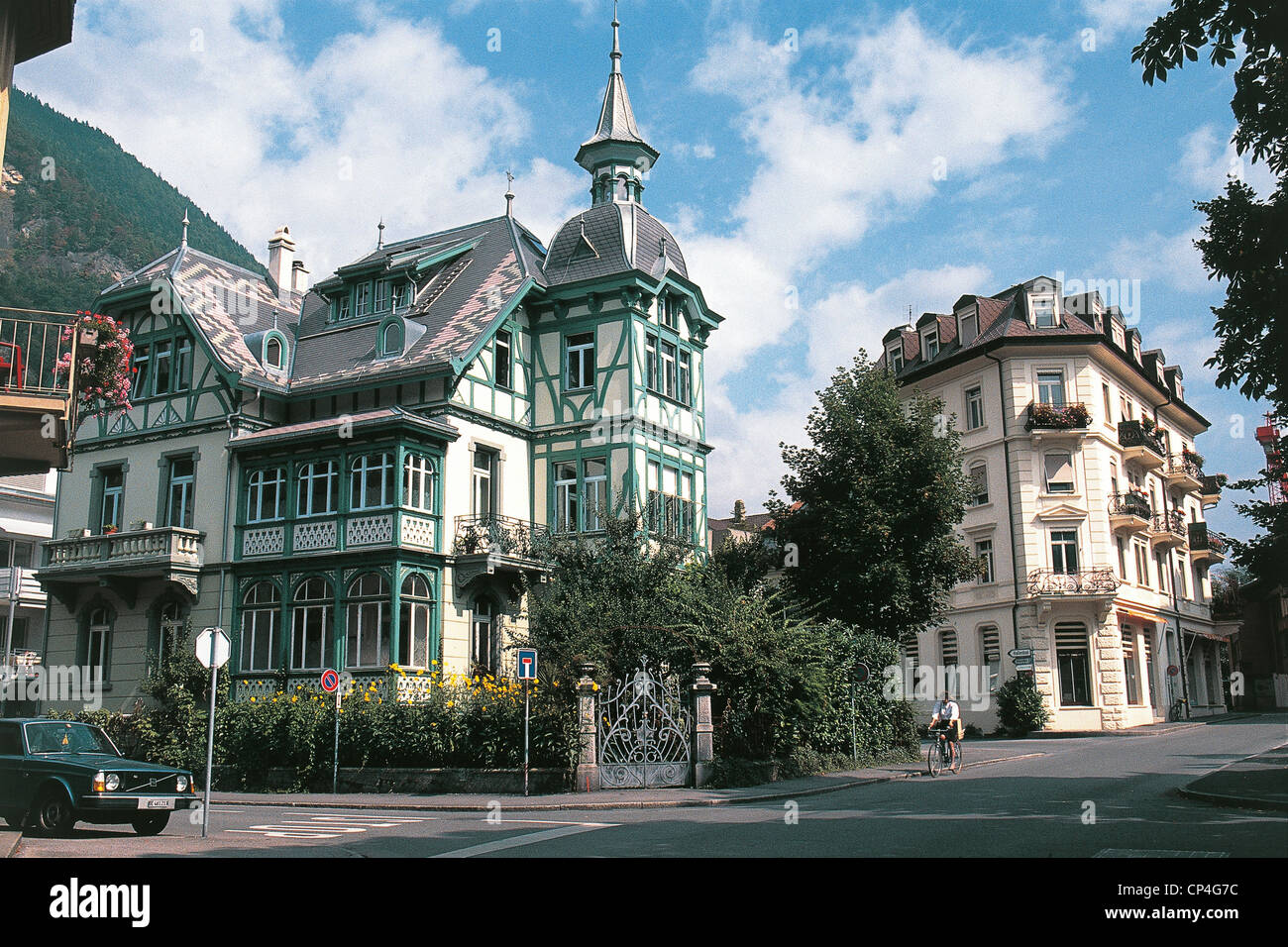 Canton Bern, Switzerland Interlaken Stock Photo - Alamy