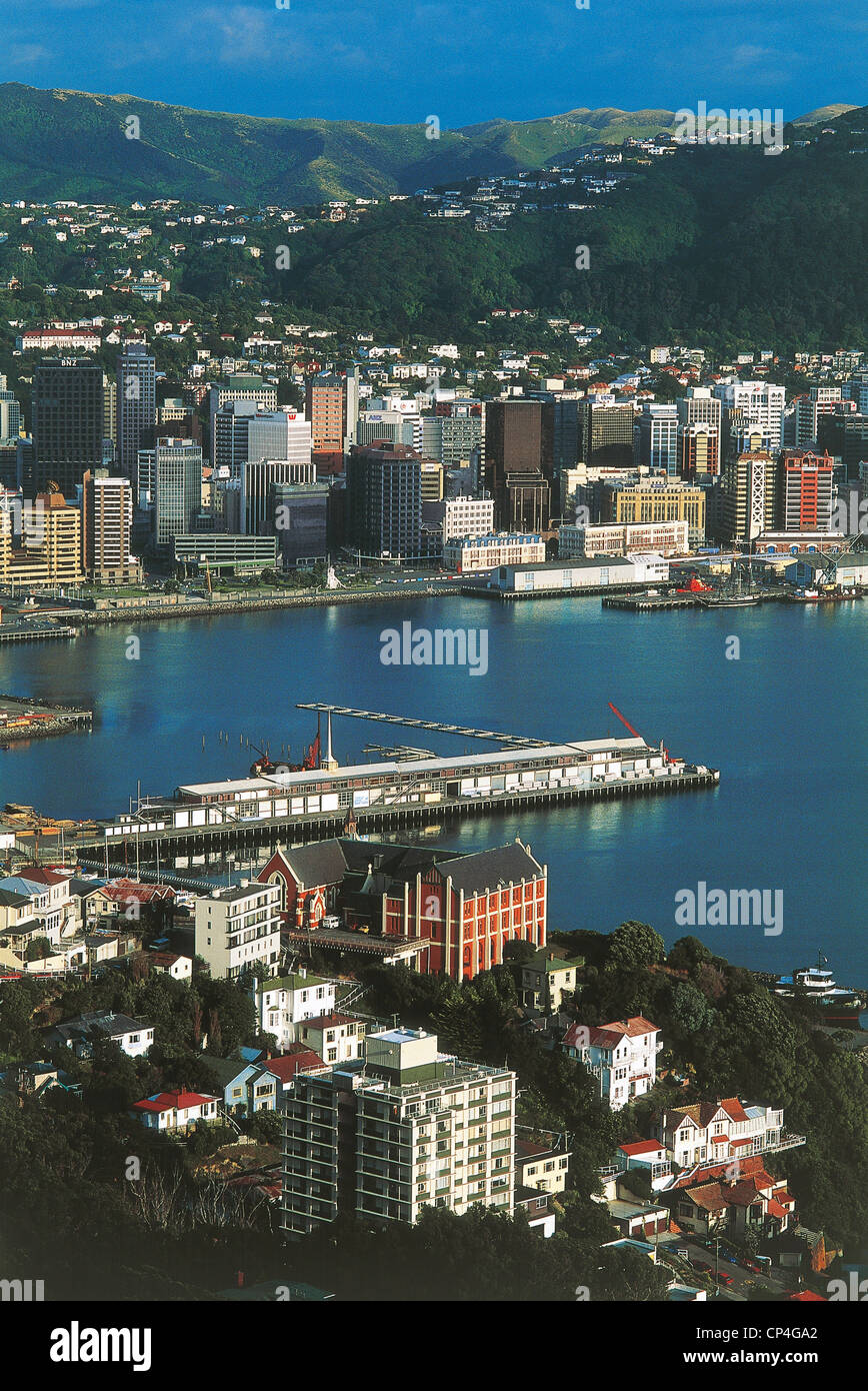 New Zealand - Wellington - View Stock Photo - Alamy