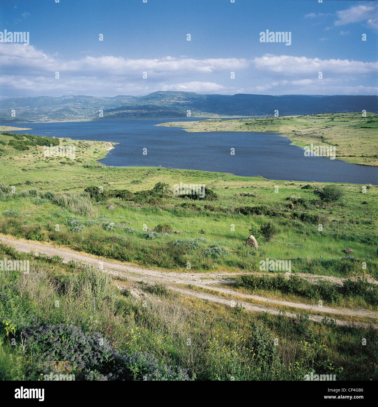 Omodeo lake hi-res stock photography and images - Alamy